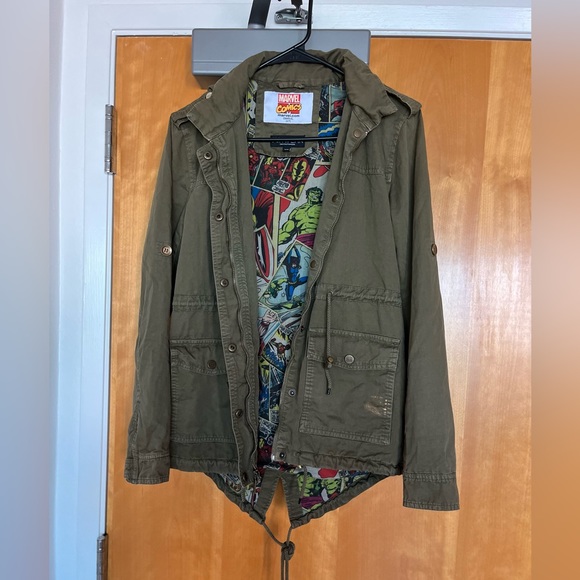 Funwear | Jackets & Coats | Marvel Comics Avengers Jacket | Poshmark